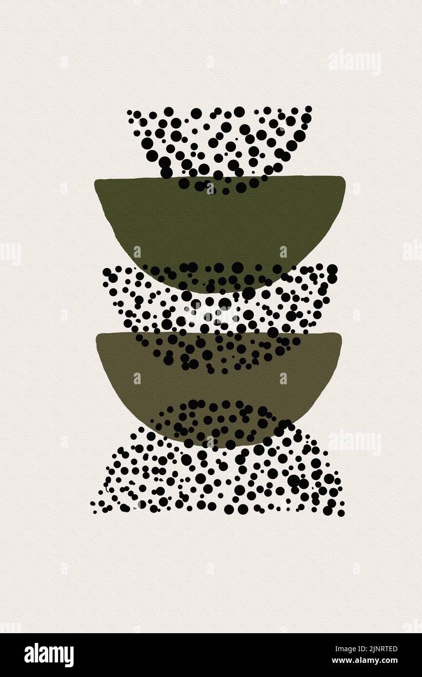 Round circle geometric shape patterns hi-res stock photography and ...