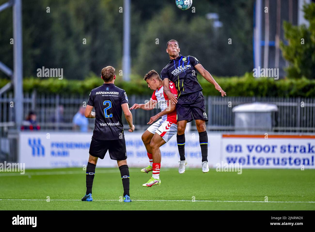 EMMEN, Stadium Oude Meerdijk, 13-08-2022 , season 2022 / 2023 , Dutch ...