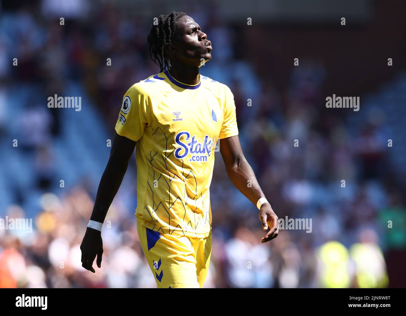 Amadou onana everton hi-res stock photography and images - Alamy