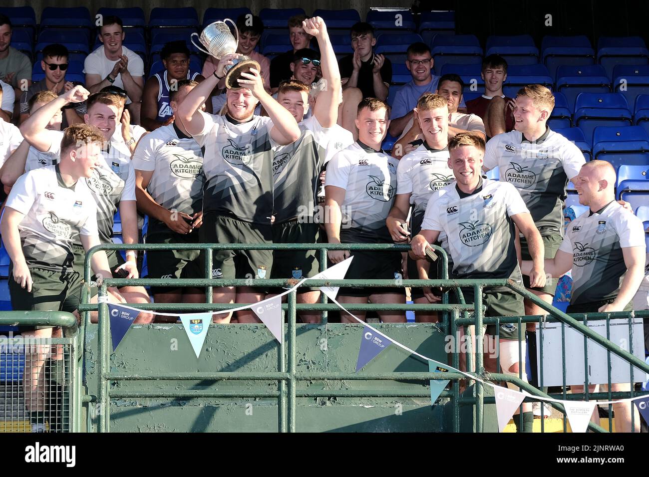 Hawick, United Kingdom. 13th Aug, 2022. Hawick Sevens Final Home side ... Hawick, United Kingdom. 13th Aug, 2022. Hawick Sevens Final Home side ...