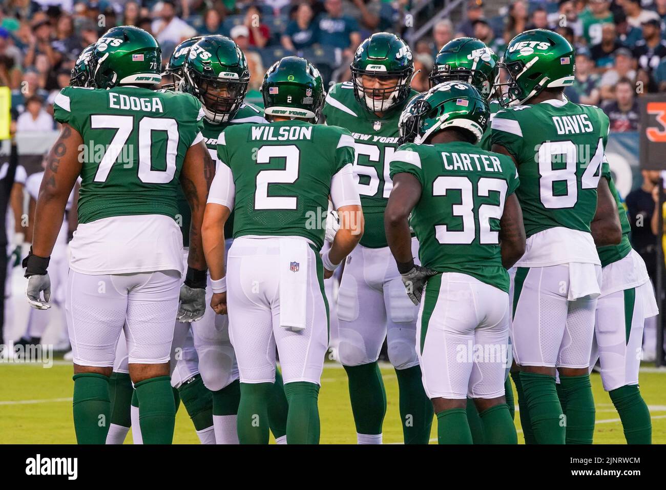 Zach wilson eagles hi-res stock photography and images - Alamy