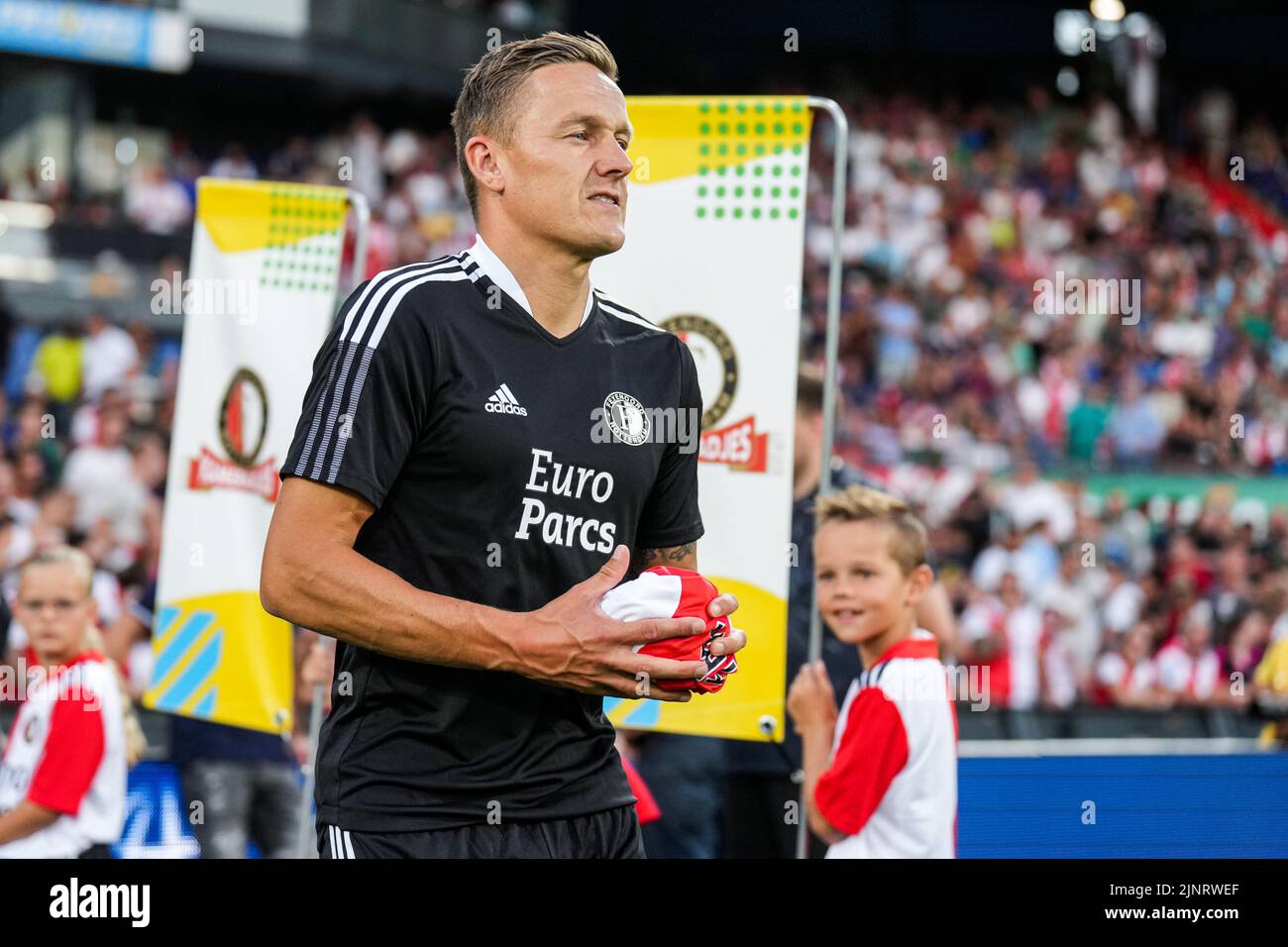 Rotterdam - Jens Toornstra of Feyenoord during the match between Feyenoord v SC Heerenveen at ...