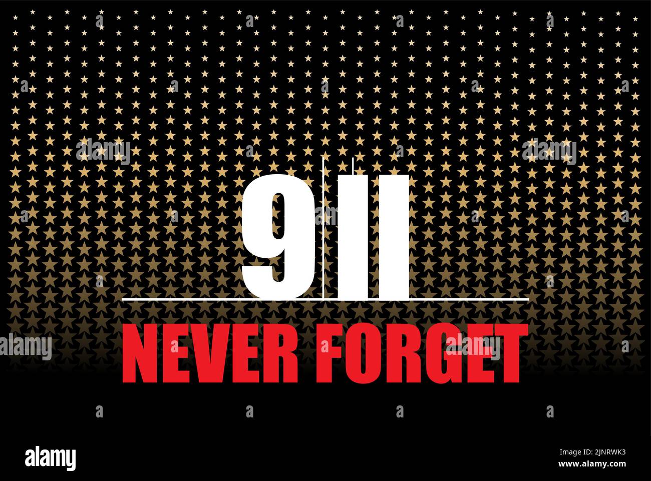 Sept 11 memorial Stock Vector Images - Alamy