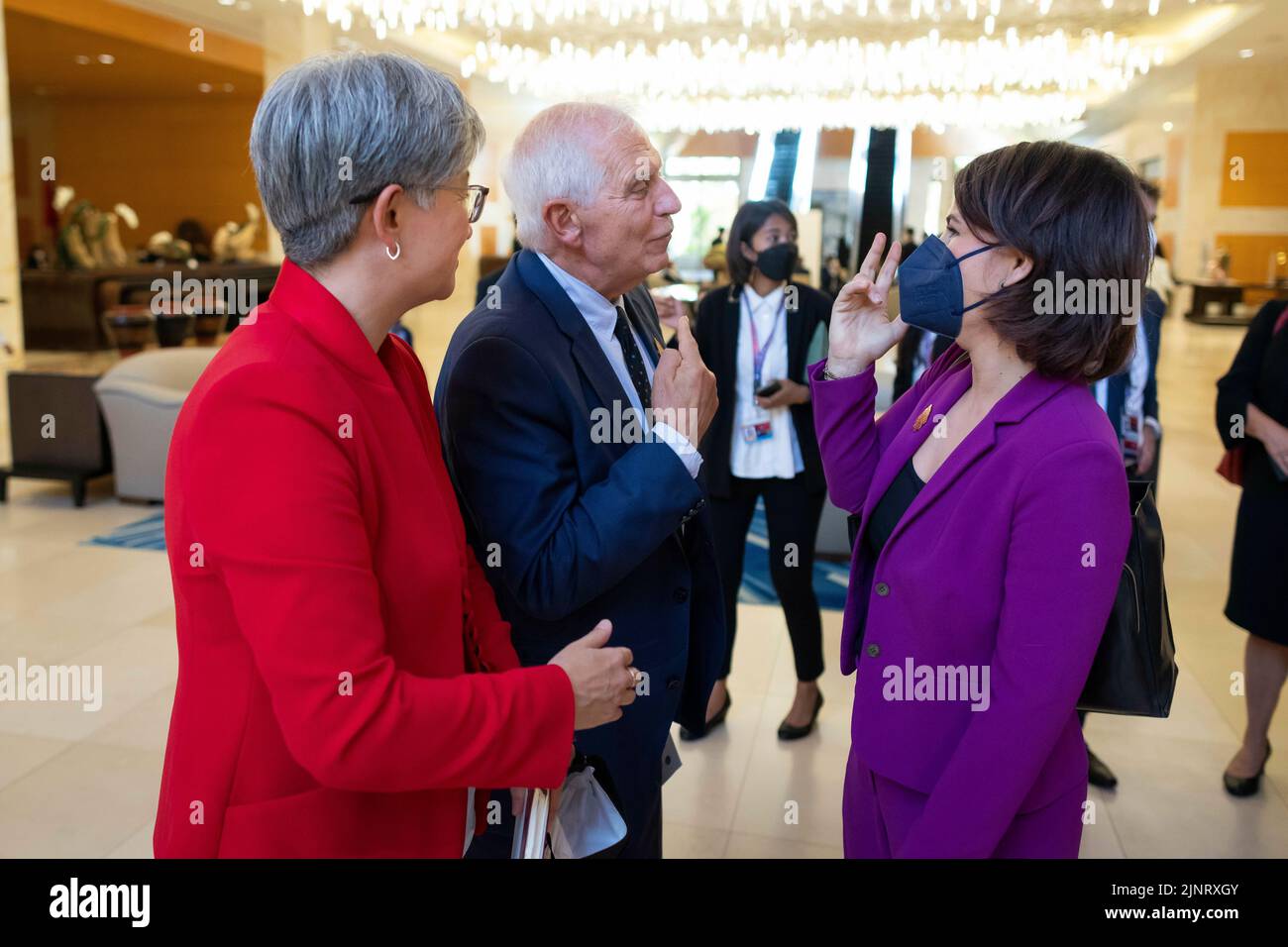 Penny wong bali hi-res stock photography and images - Alamy