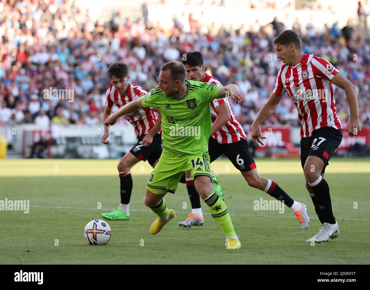 13th August 2022; Gtech Community Stadium, Brentford, London, England; Premier League football ...