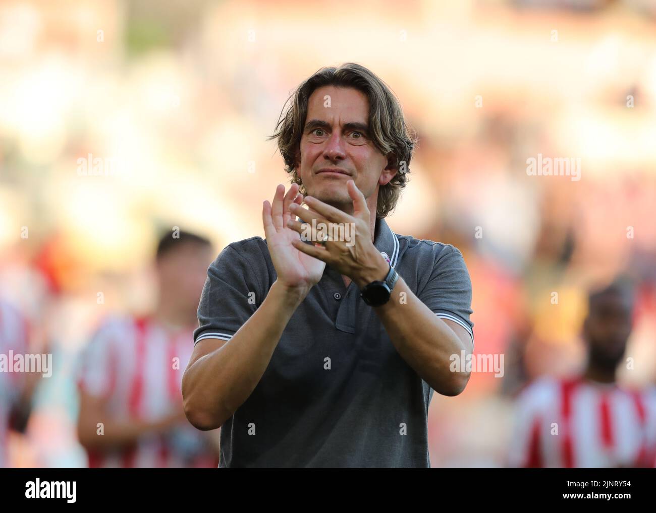 13th August 2022; Gtech Community Stadium, Brentford, London, England ...