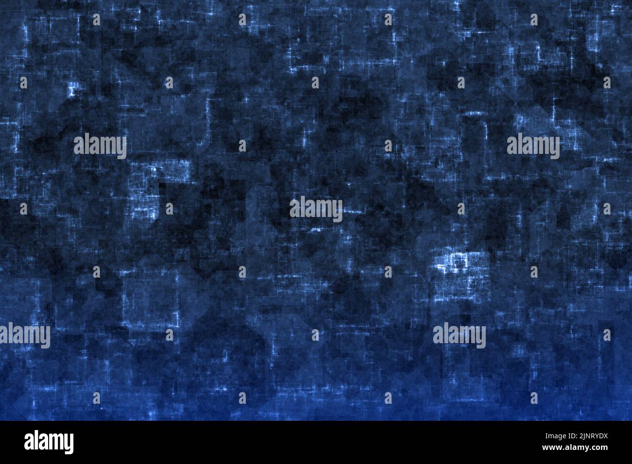 artistic modern blue tech digital glowing digital drawn background or ...