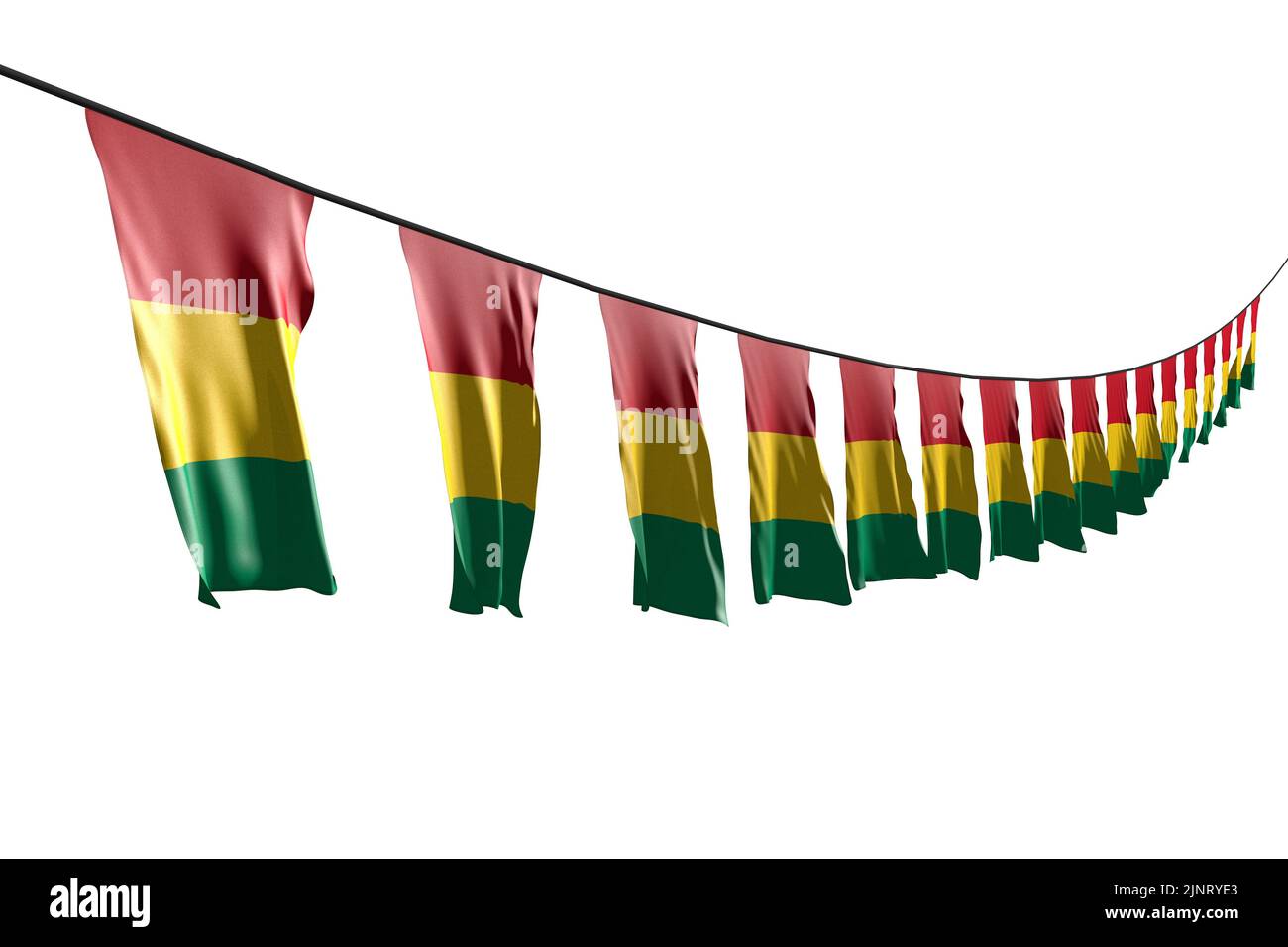 Guinea flags hi-res stock photography and images - Alamy
