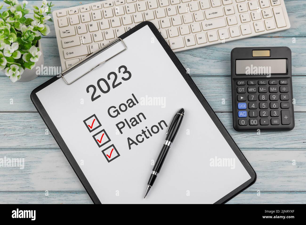 Action plan 2023 hi-res stock photography and images - Alamy