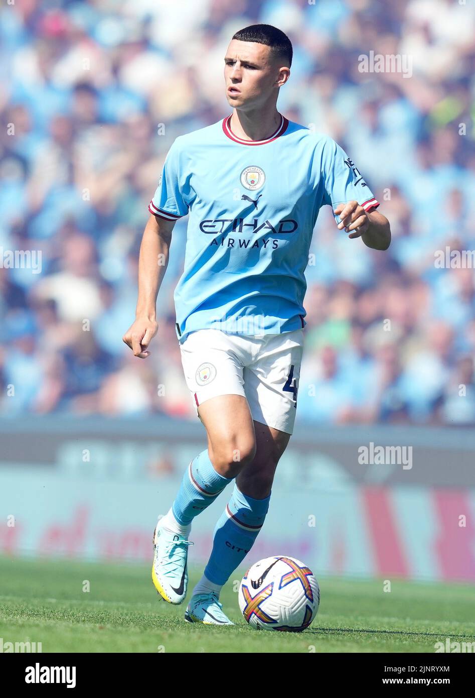 Phil foden manchester city 2022 august hi-res stock photography and ...