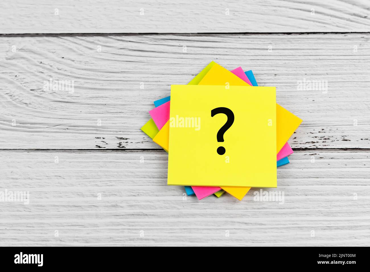 Question mark on colored hi-res stock photography and images - Alamy