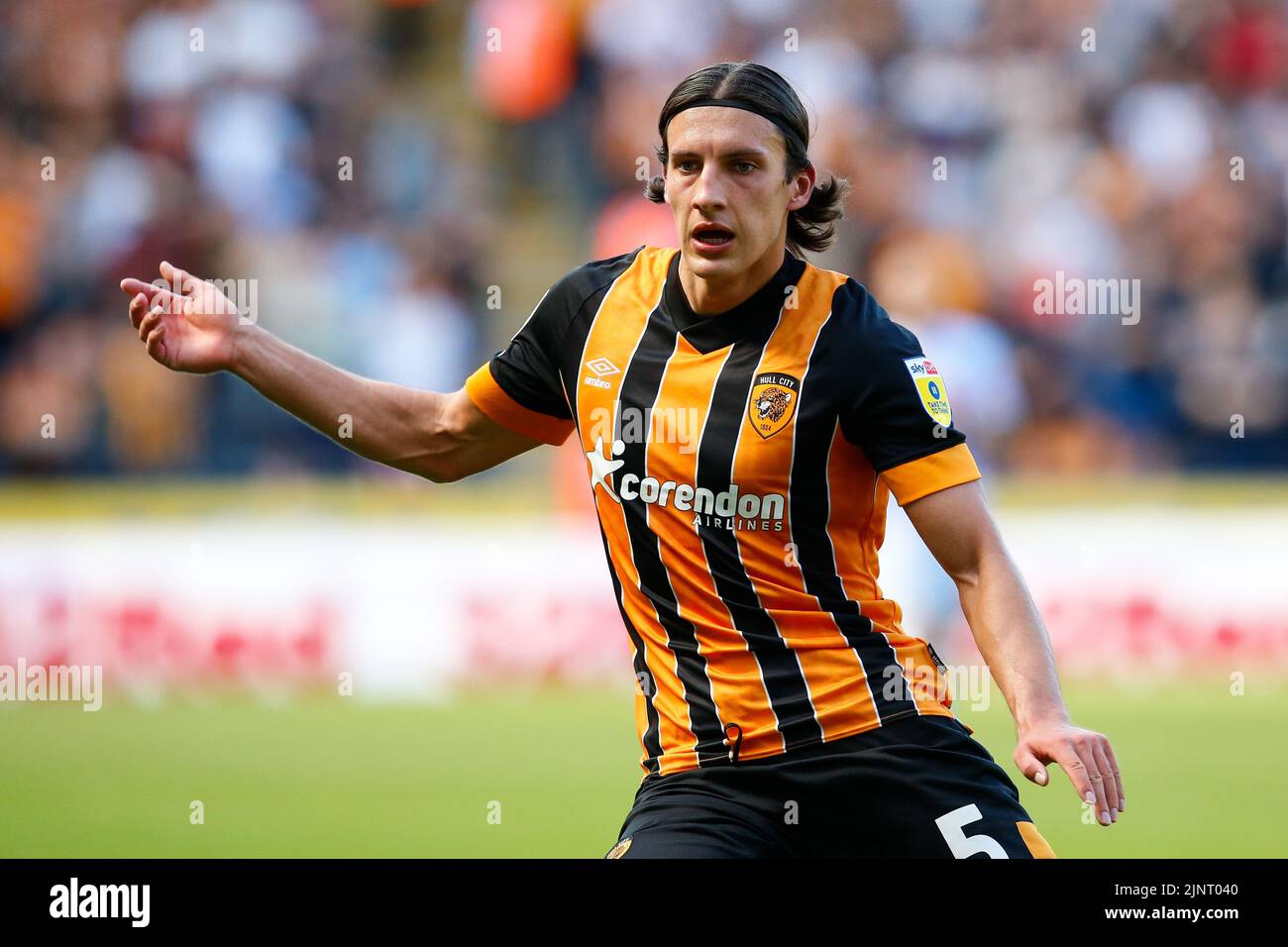 Alfie Jones #5 of Hull City Stock Photo - Alamy