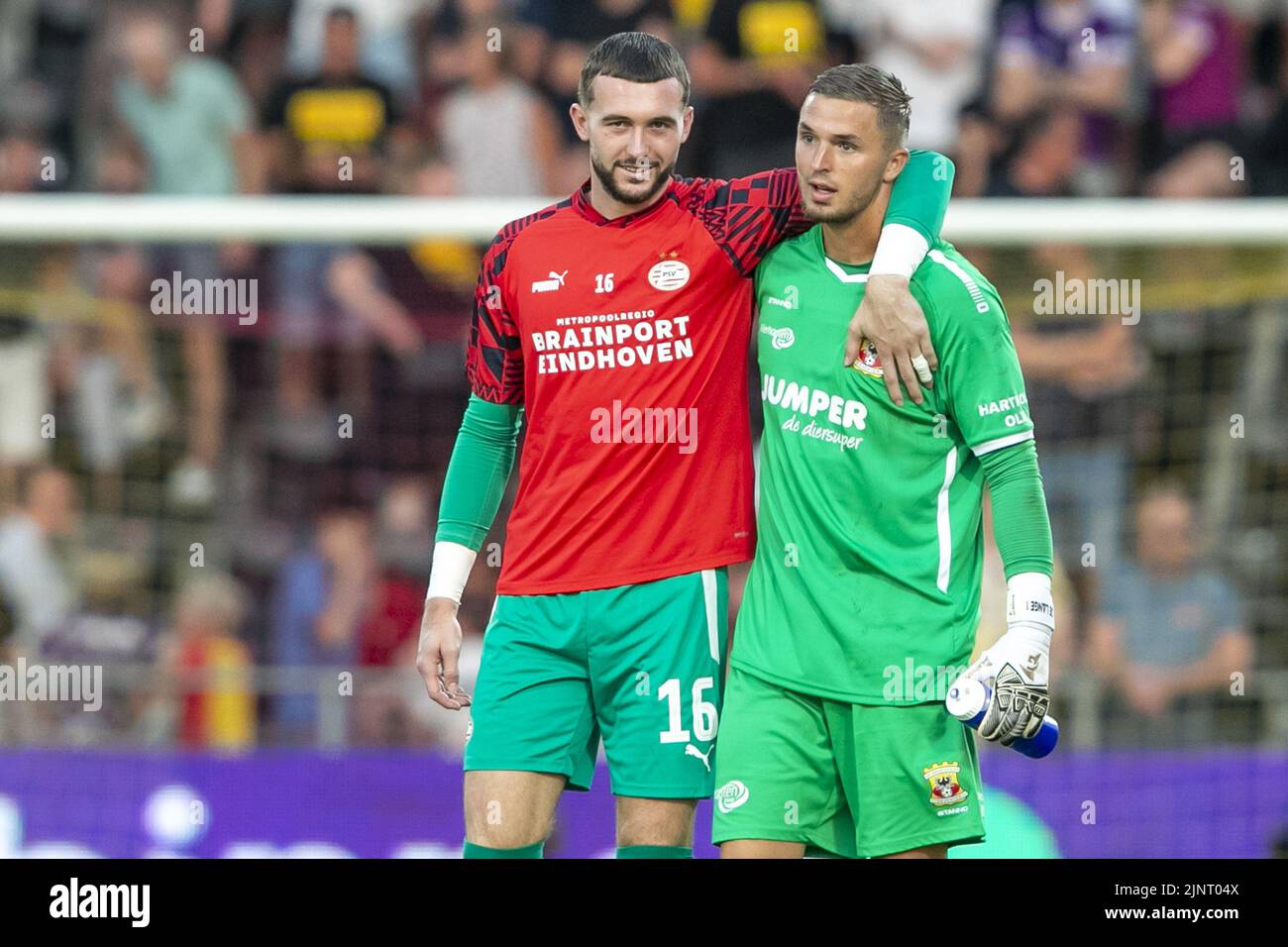 DEVENTER, Stadium De Adelaarshorst, 13-08-2022 , season 2022 / 2023 ...
