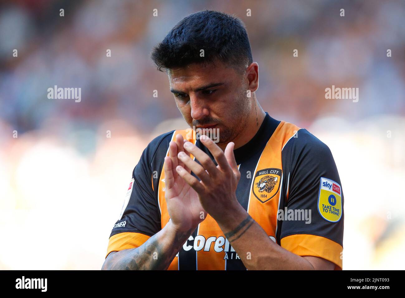Ozan Tufan #7 of Hull City Stock Photo - Alamy