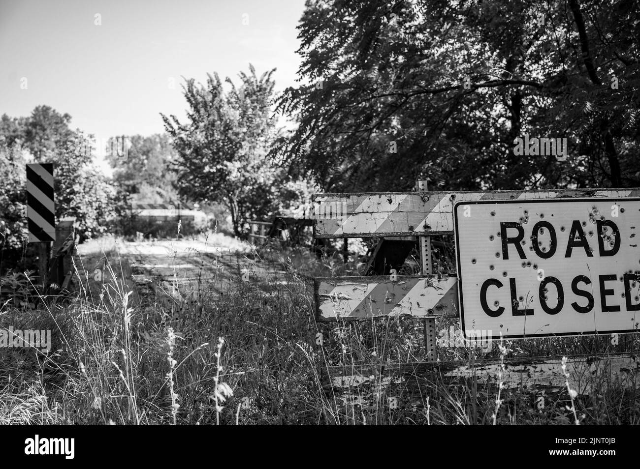 Washed out bridge Black and White Stock Photos & Images - Alamy