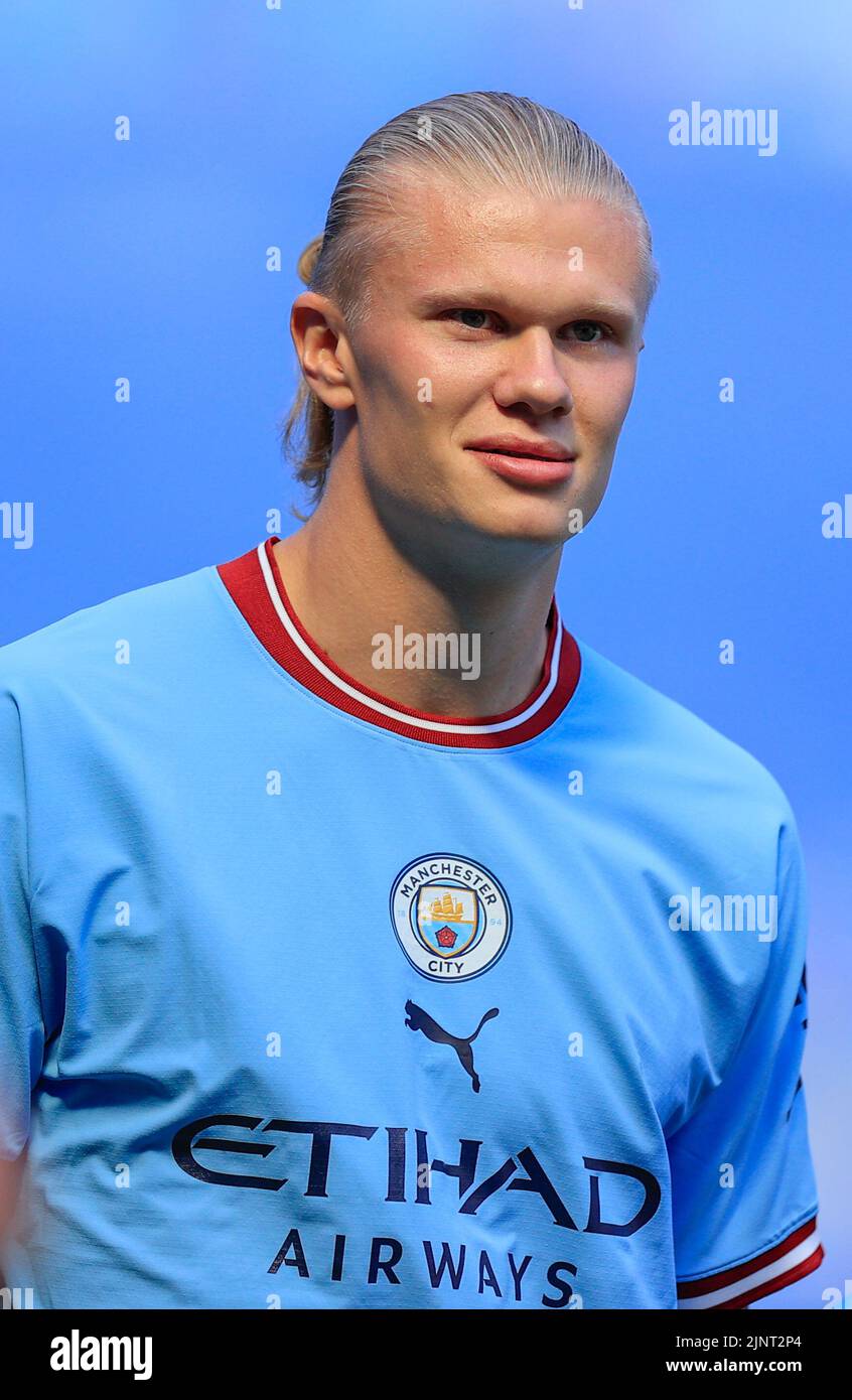 Haaland manchester city hi-res stock photography and images - Alamy