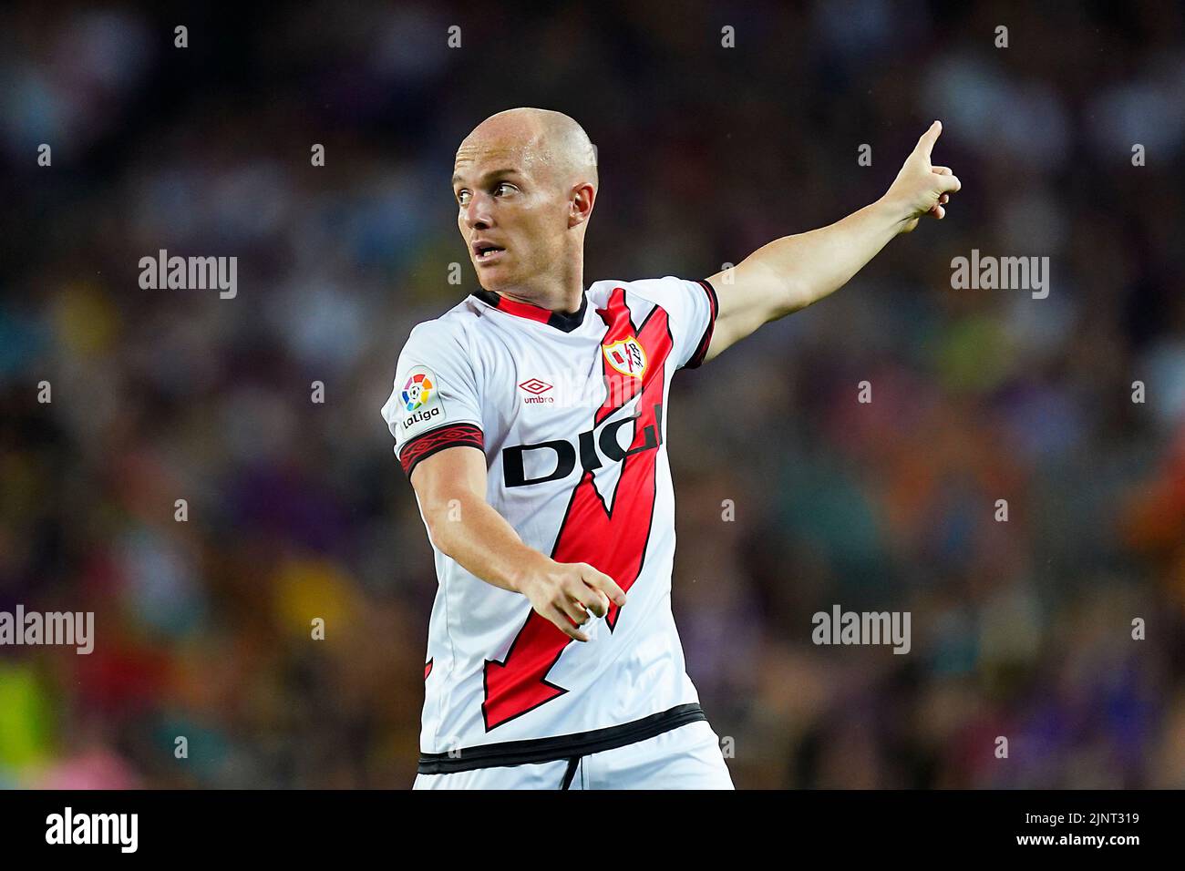 Isi Palazon of Rayo Vallecano (Photo by pressinphoto/Sipa USA Stock ...