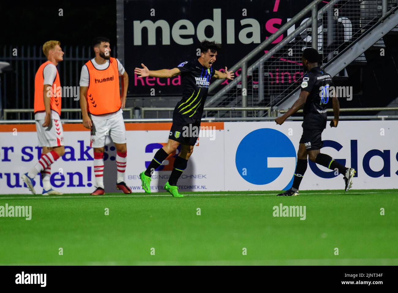 EMMEN, Stadium Oude Meerdijk, 13-08-2022 , season 2022 / 2023 , Dutch ...