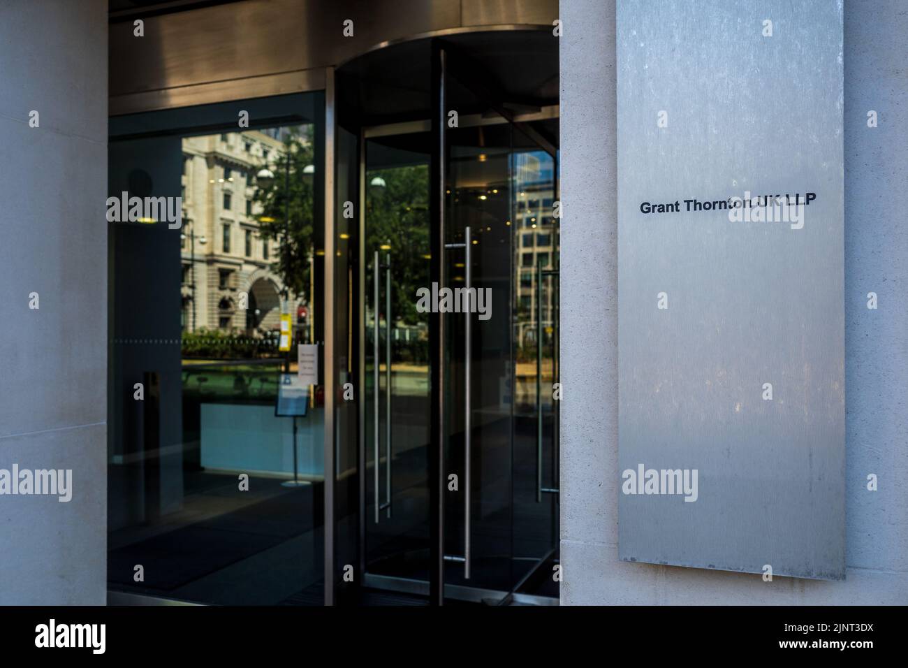 Grant Thornton LLP 30 Finsbury Square London, UK HQ of Grant Thornton LLP Stock Photo - Alamy