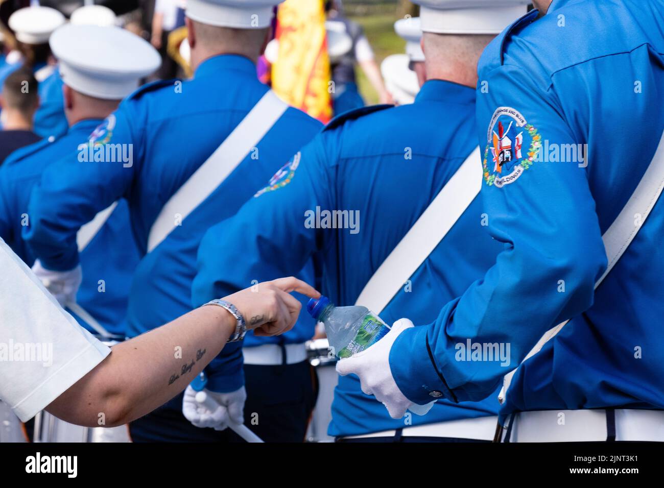 Londonderry, United Kingdom. 13 Aug, 2022. A very hot day in ...