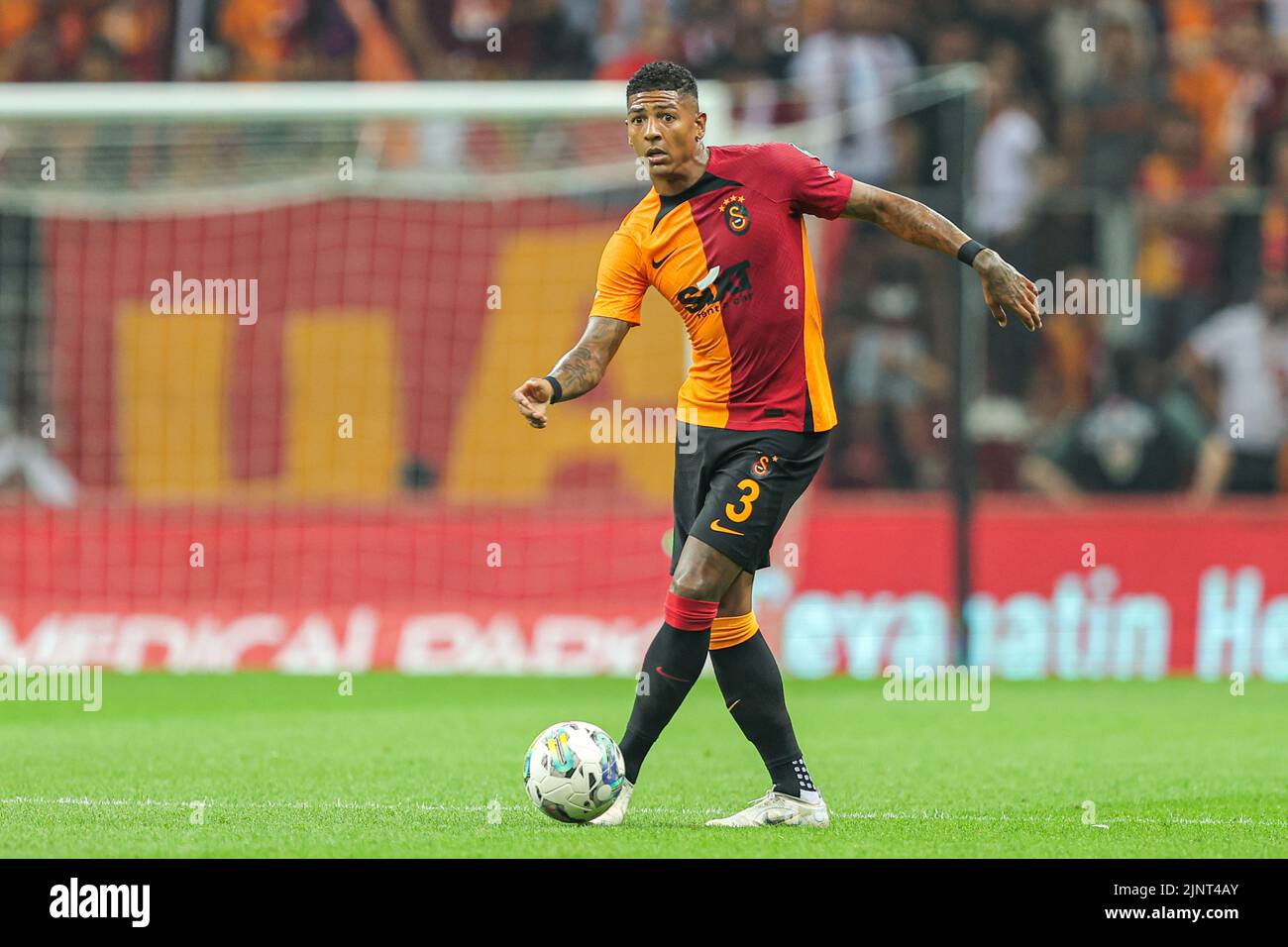 ISTANBUL, TURKIYE - AUGUST 13: Patrick van Aanholt of Galatasaray SK ...