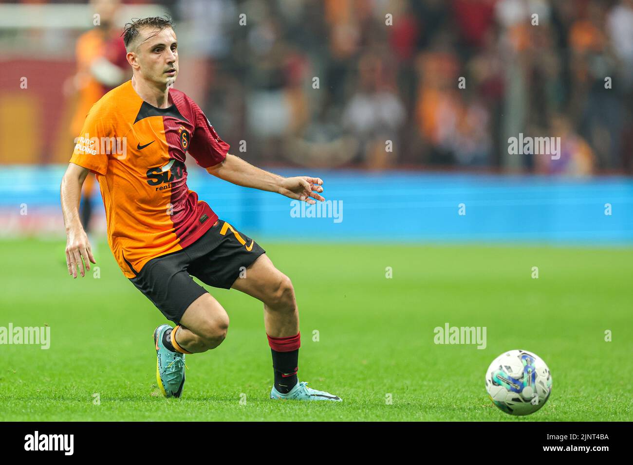 ISTANBUL, TURKIYE - AUGUST 13: Kerem Akturkoglu of Galatasaray SK ...
