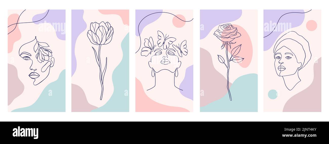 set of cards Stock Vector Image & Art - Alamy