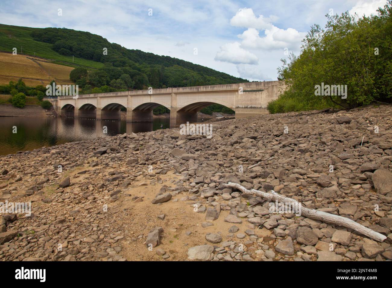 Summer 2022 at Ladybower Reservoir, Peak District Stock Photo - Alamy