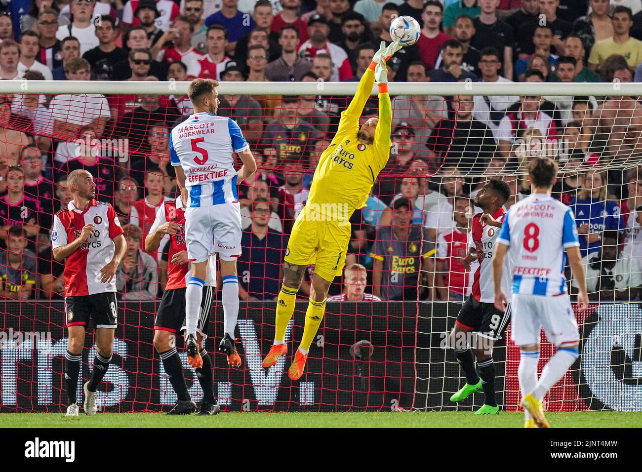 Rotterdam - Feyenoord keeper Justin Bijlow during the match between ...