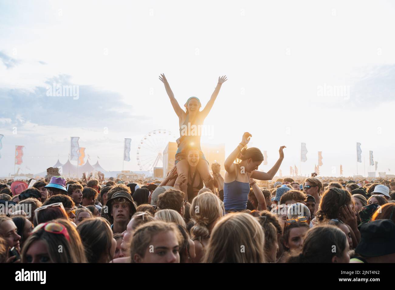 Boardmasters festival stage hi-res stock photography and images - Alamy