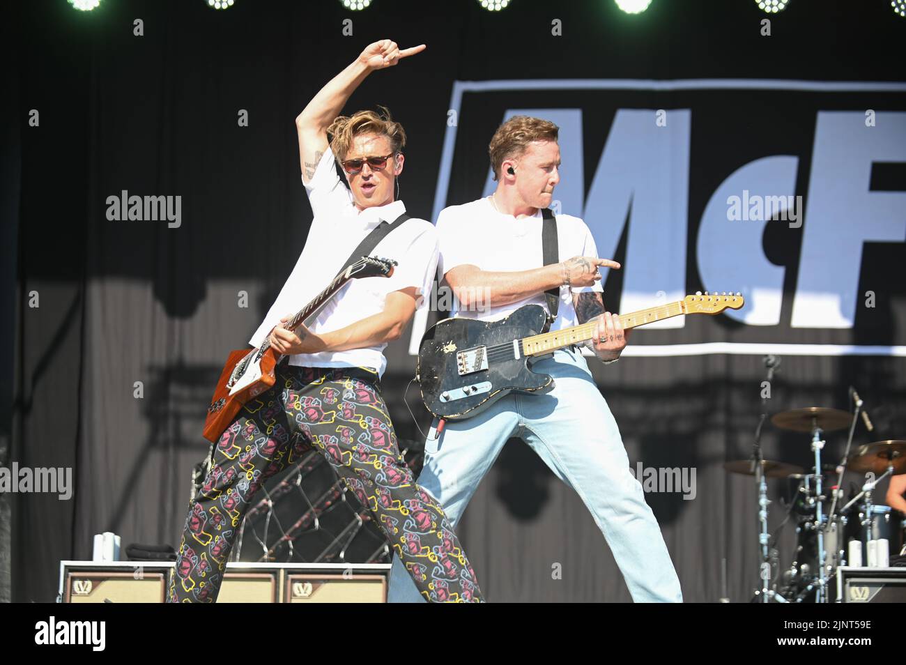 Mcfly band 2022 hi-res stock photography and images - Alamy