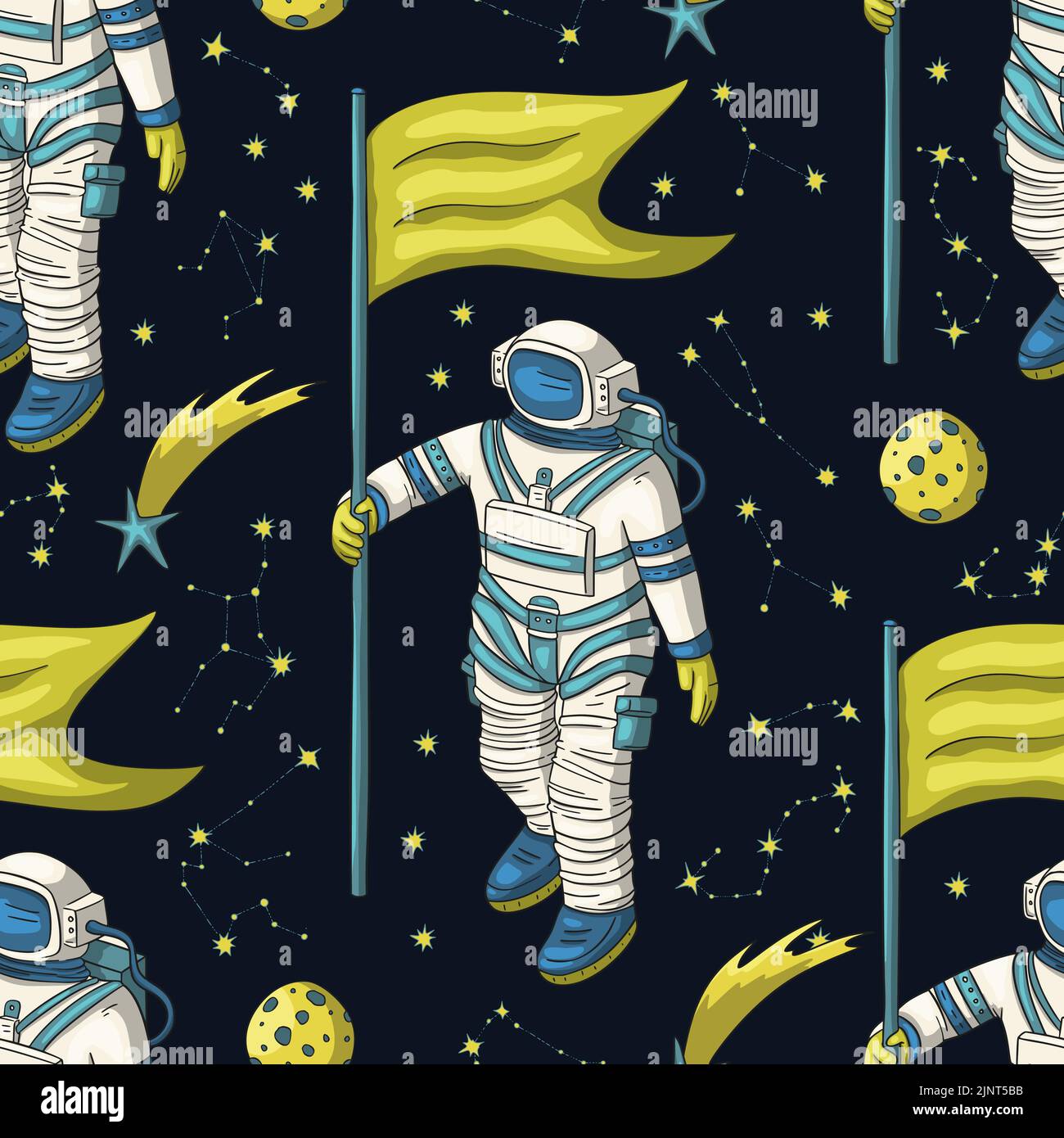 Astronaut Texture