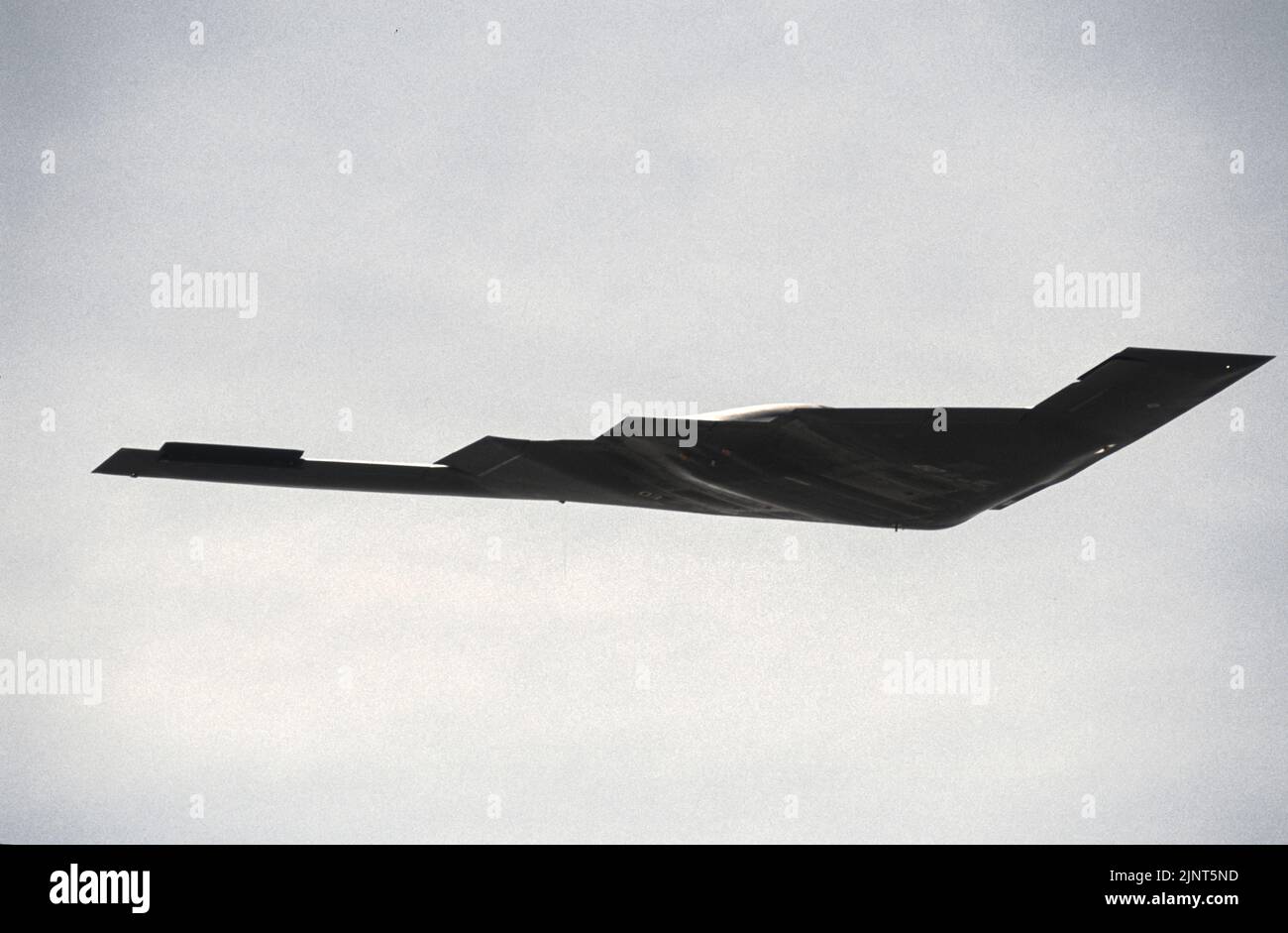 Northrup B-2 Bomber in flight Stock Photo - Alamy