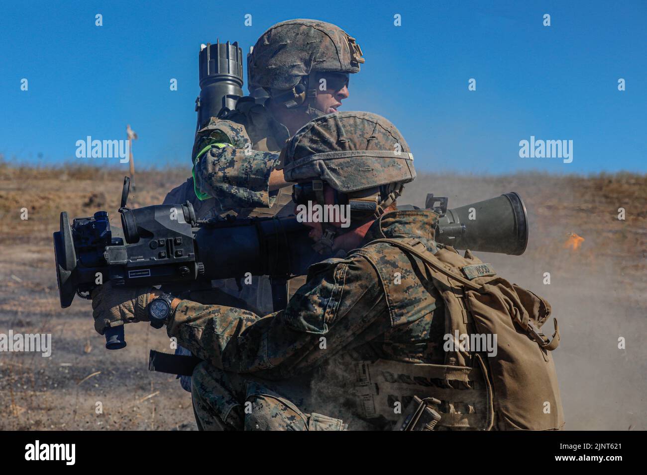 U.S. Marines with Echo Company, 2nd Battalion, 1st Marine Regiment, 1st ...