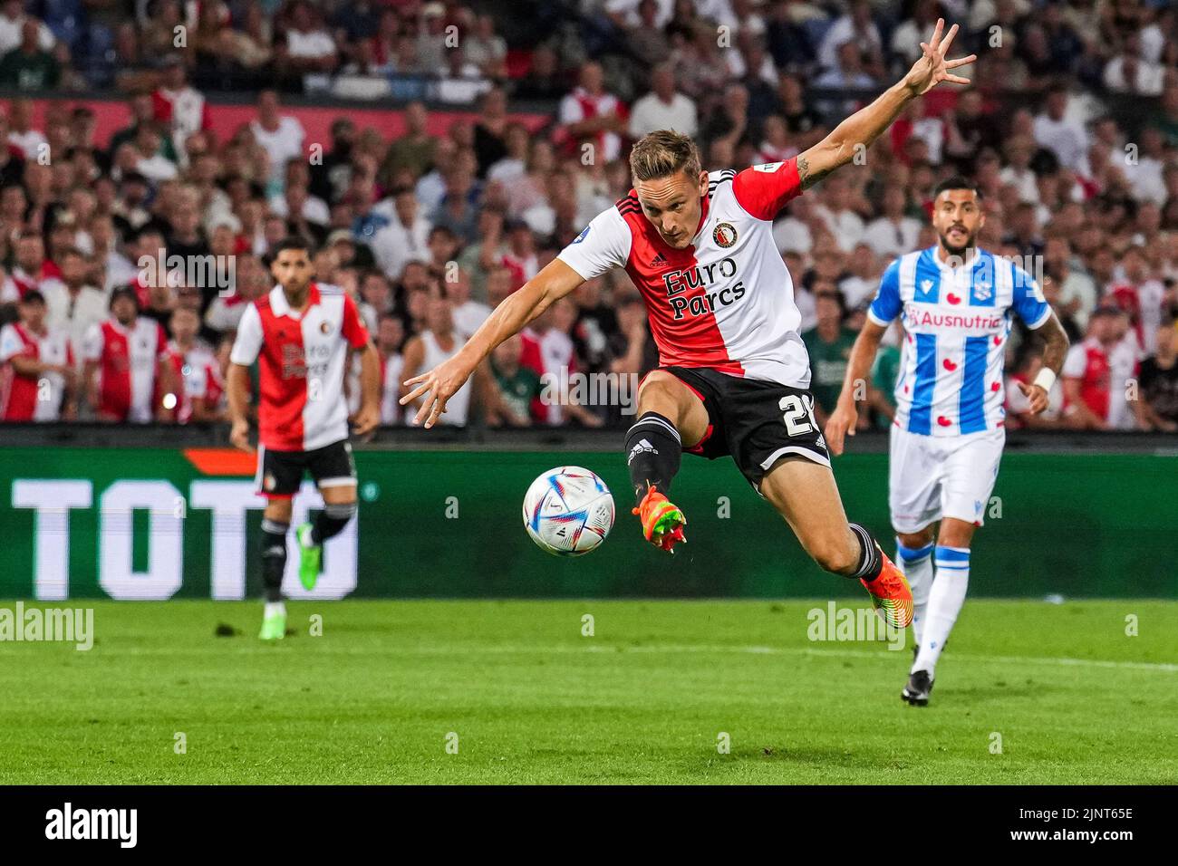 Rotterdam - Jens Toornstra of Feyenoord during the match between Feyenoord v SC Heerenveen at ...