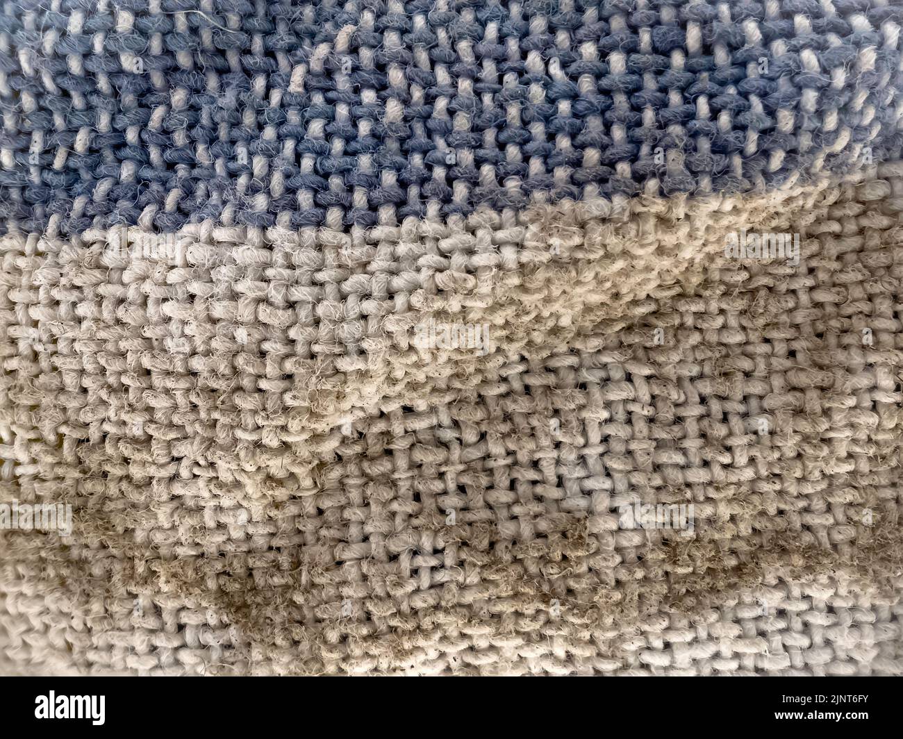Macro shoot of dirty rag Stock Photo - Alamy