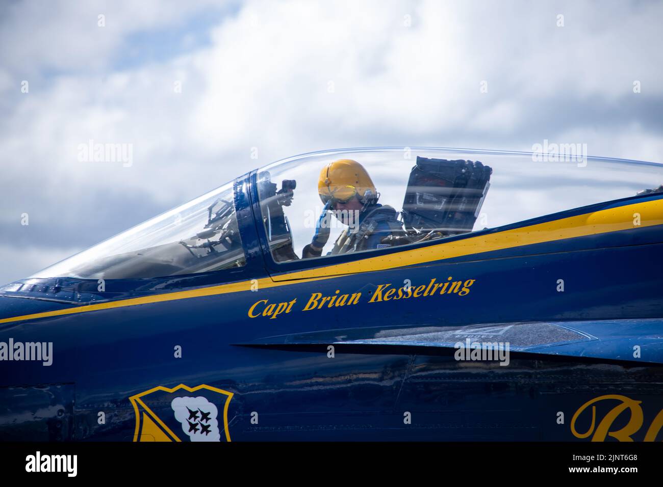 Capt brian kesselring hi-res stock photography and images - Alamy
