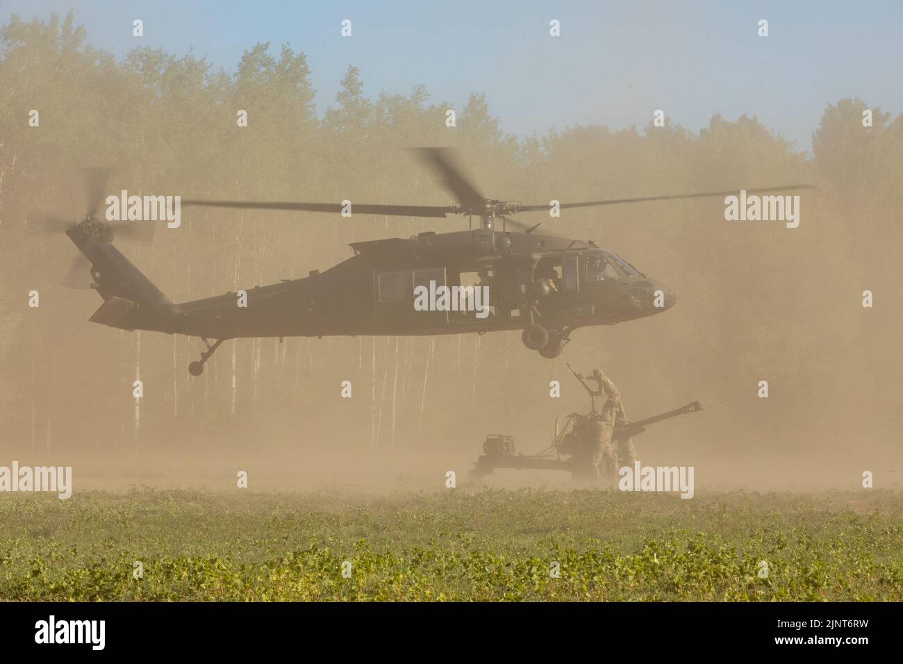 M119a3 howitzer hi-res stock photography and images - Alamy