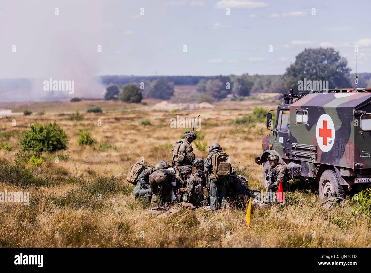 Simulate, Document And Analyze Battles. 11th July, 2022. Soldiers of ...