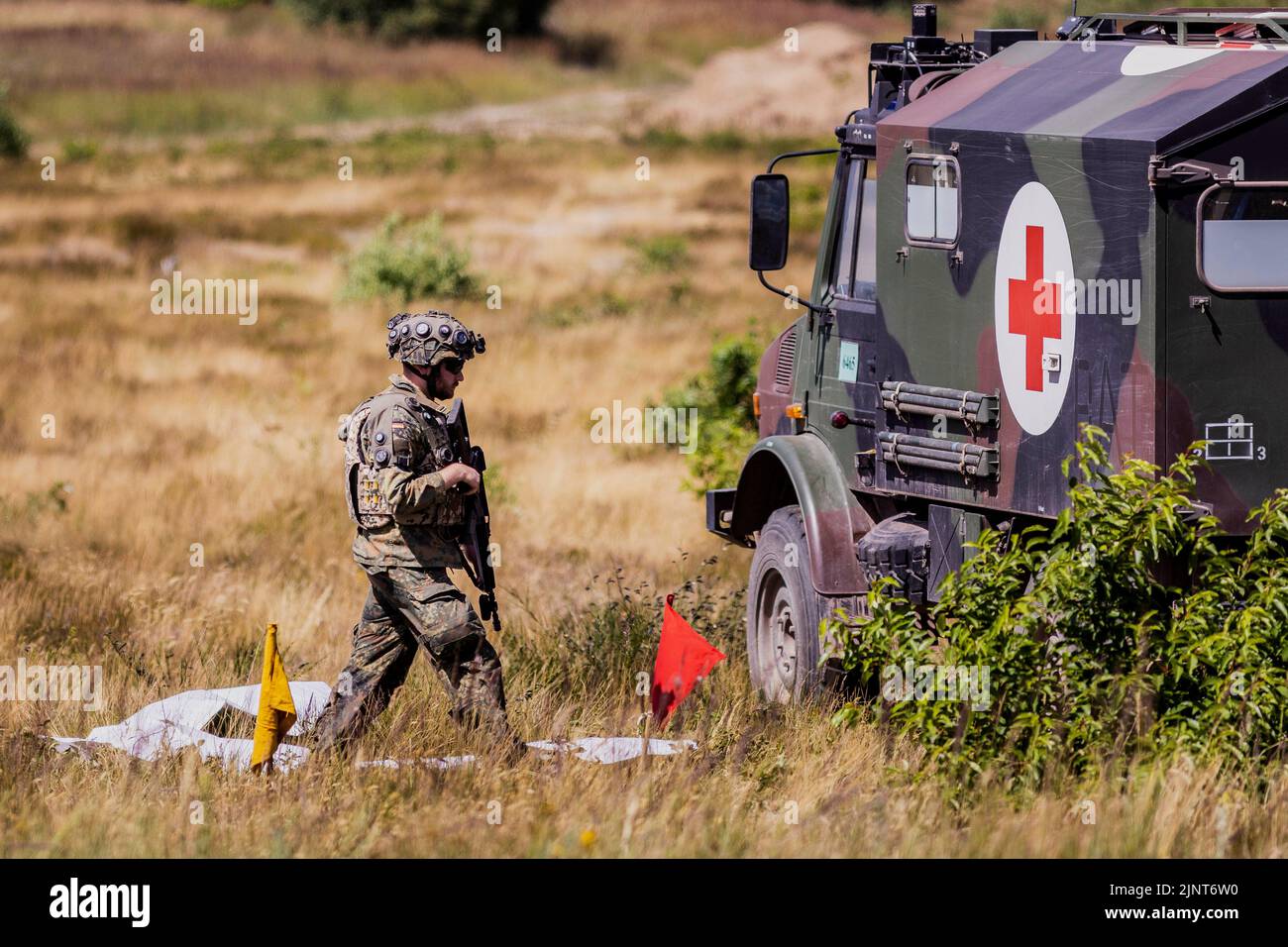Bundeswehr gefechtsuebungszentrum feature symbolic image symbolic image ...