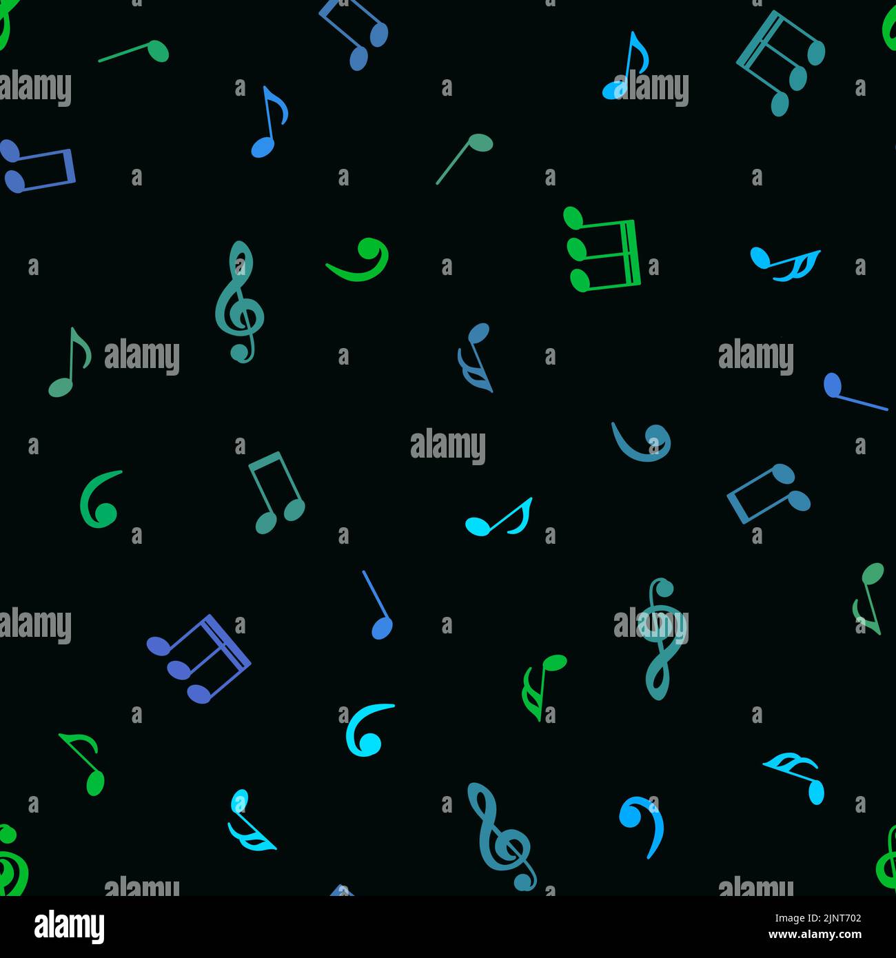Horn And Music Notes Emoji