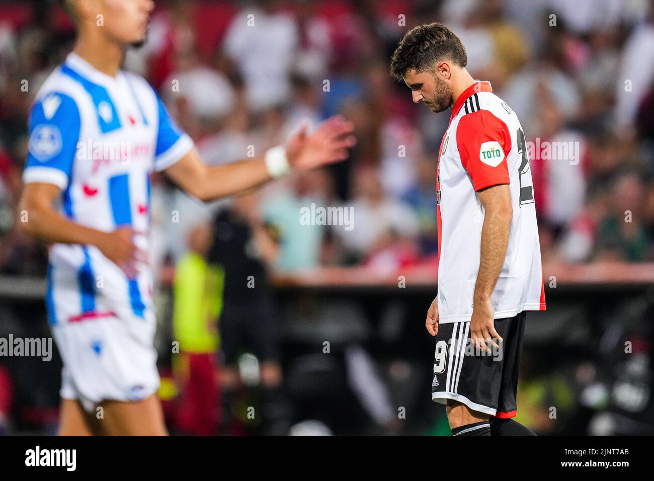 Rotterdam - Santiago Gimenez of Feyenoord during the match between ...