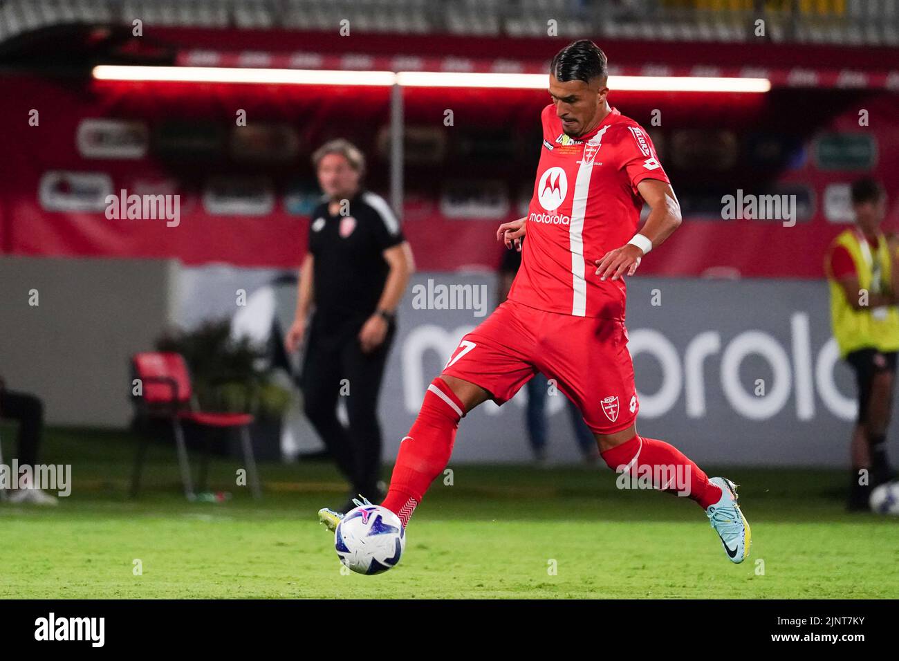 Dany Mota (AC Monza) during the italian soccer Serie A match AC Monza ...