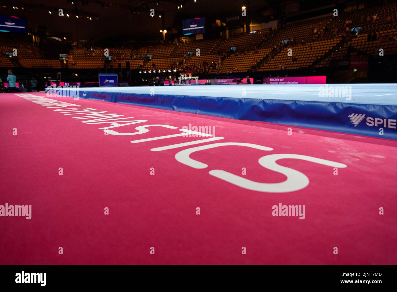 13.8.2022, Munich, Olympiahalle Munich, European Championships Munich ...