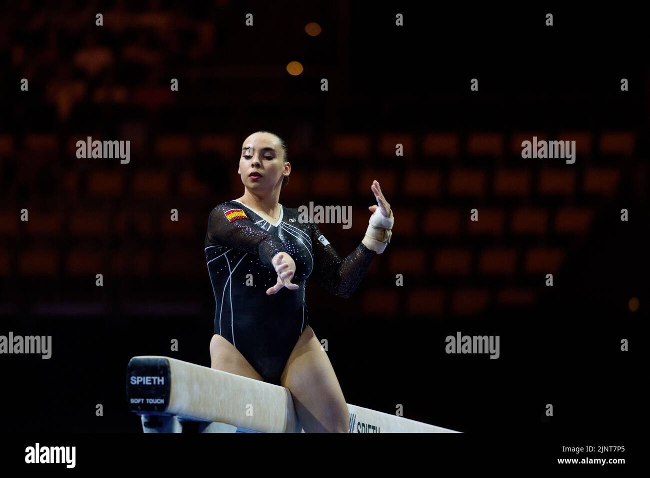 13.8.2022, Munich, Olympiahalle Munich, European Championships Munich ...