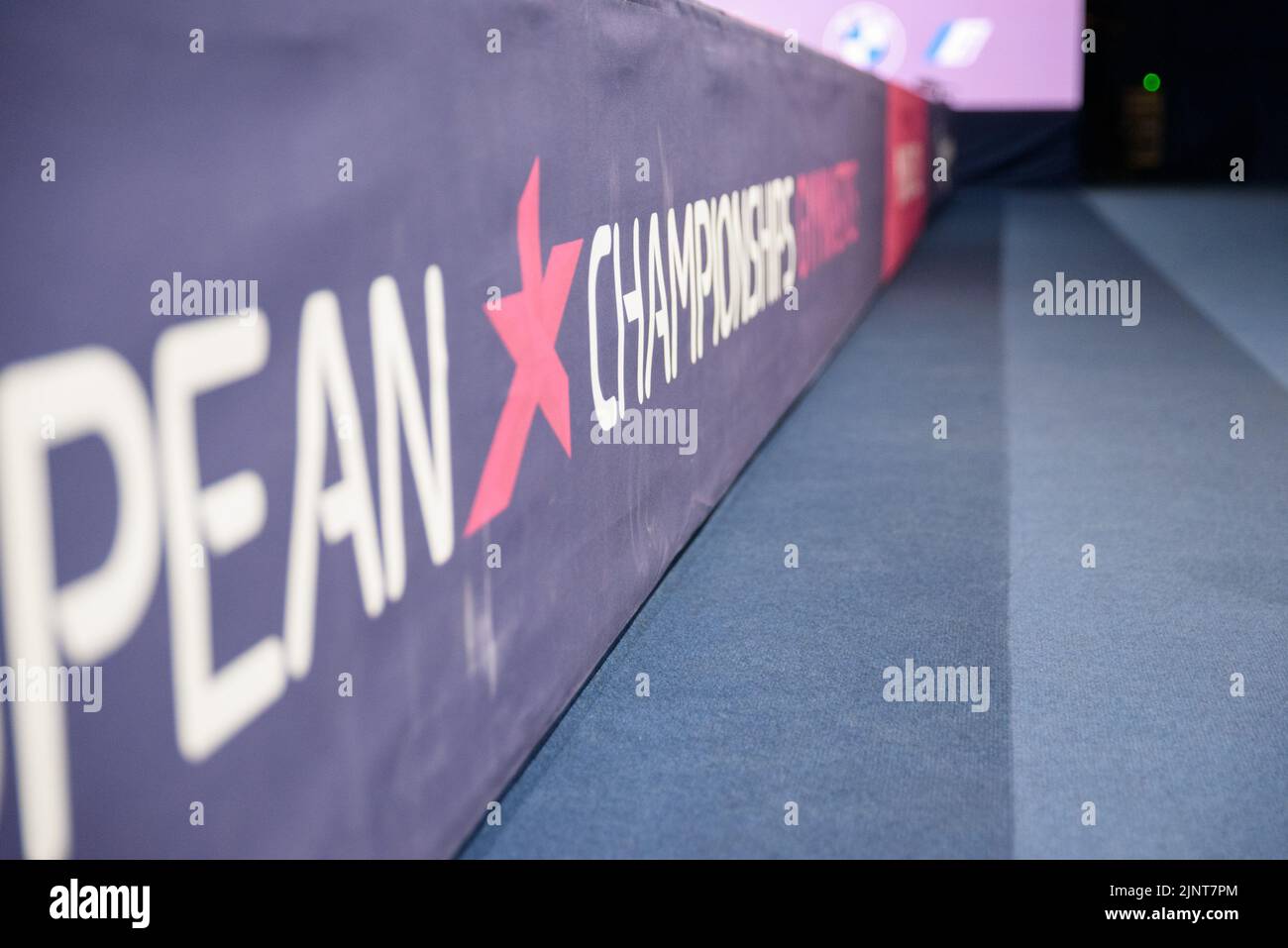 13.8.2022, Munich, Olympiahalle Munich, European Championships Munich ...