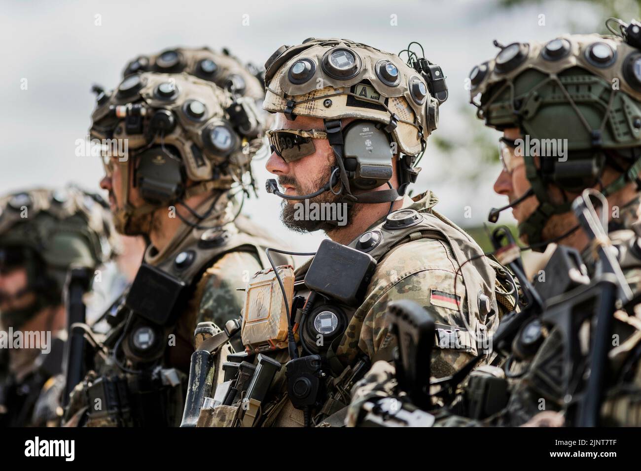 Simulate, Document And Analyze Battles. 11th July, 2022. Soldiers of ...