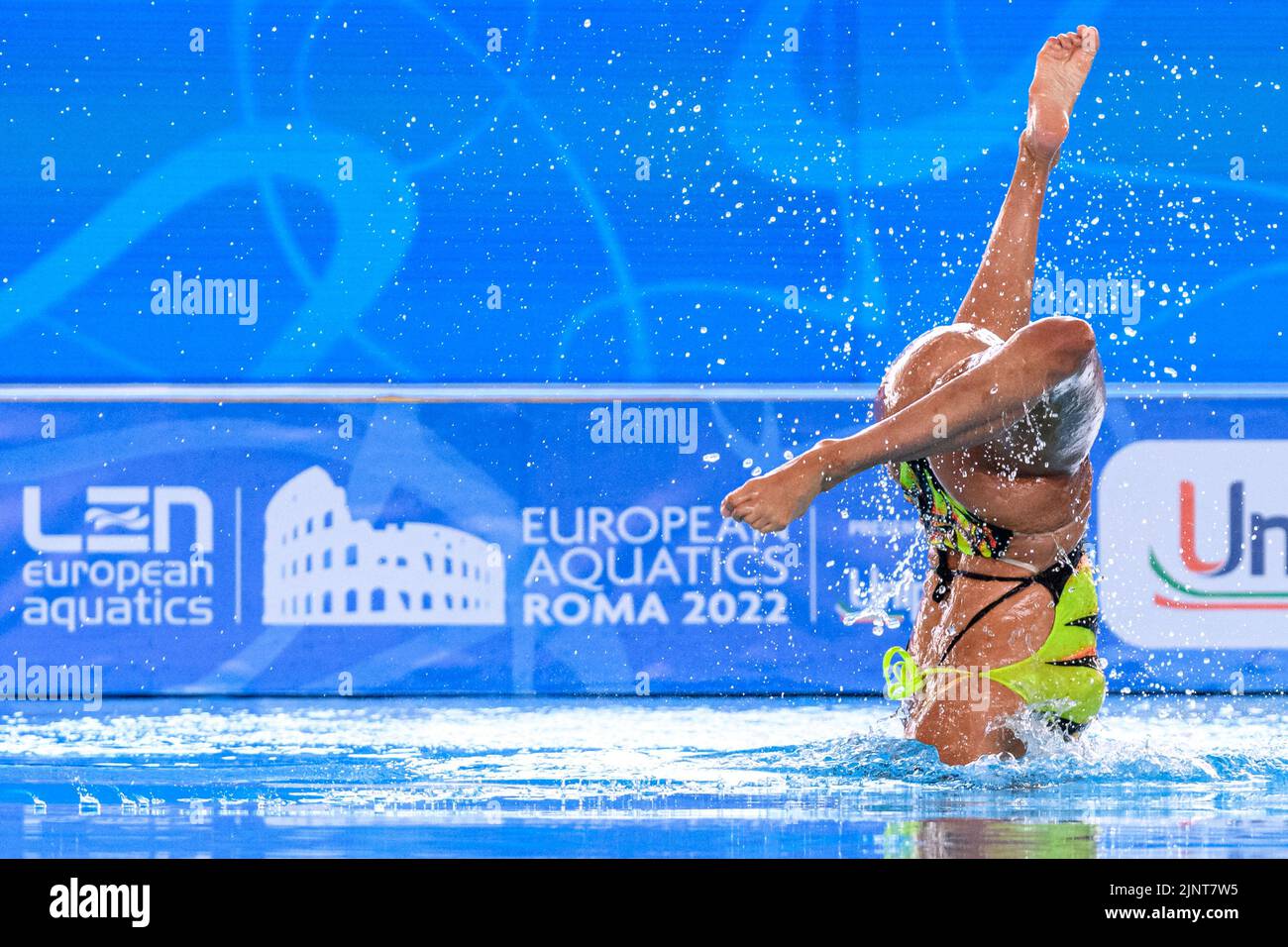 Roma, Italy. 13th Aug, 2022. ISR ISRAEL BOBRITSKY Shelly/NASSEE Ariel ...