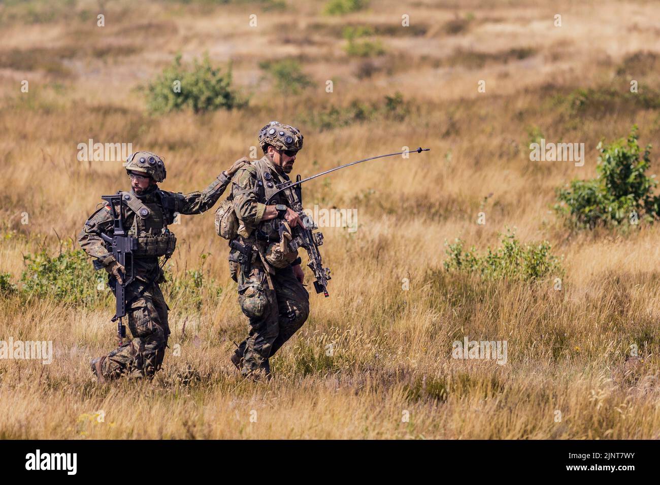 Simulate, Document And Analyze Battles. 11th July, 2022. Soldiers of ...