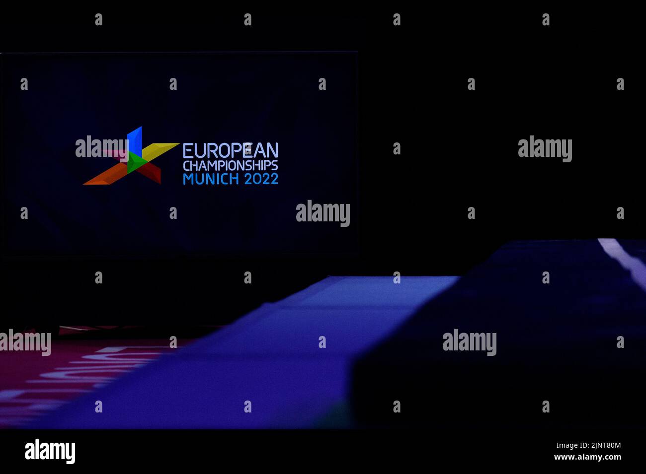 13.8.2022, Munich, Olympiahalle Munich, European Championships Munich ...